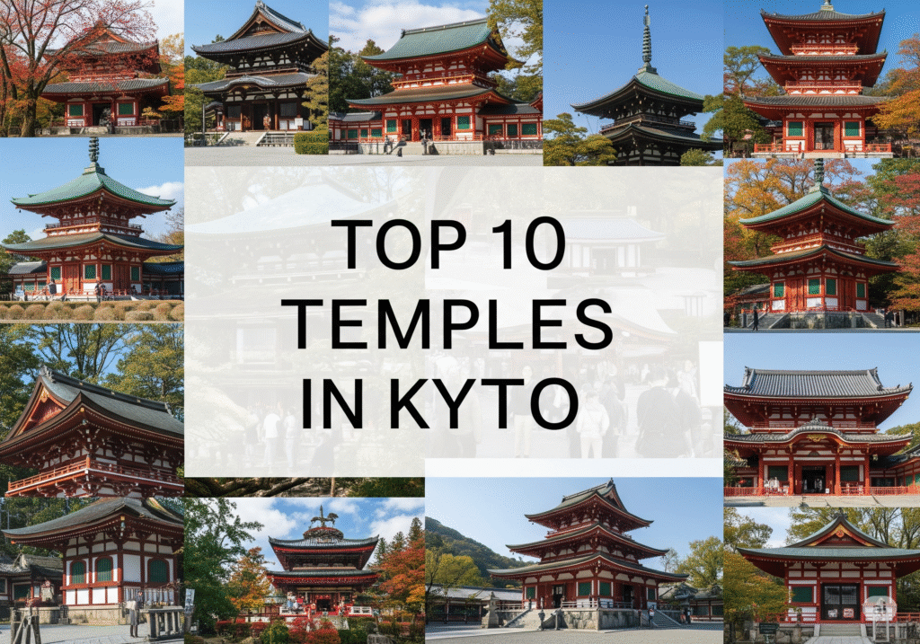 Top 10 Temples in Kyoto: A Journey Through Japan’s Spiritual Heart - Explore Beyond The Map ...