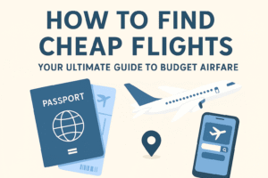 How to Find Cheap Flights: Your Ultimate Guide to Budget Airfare ...