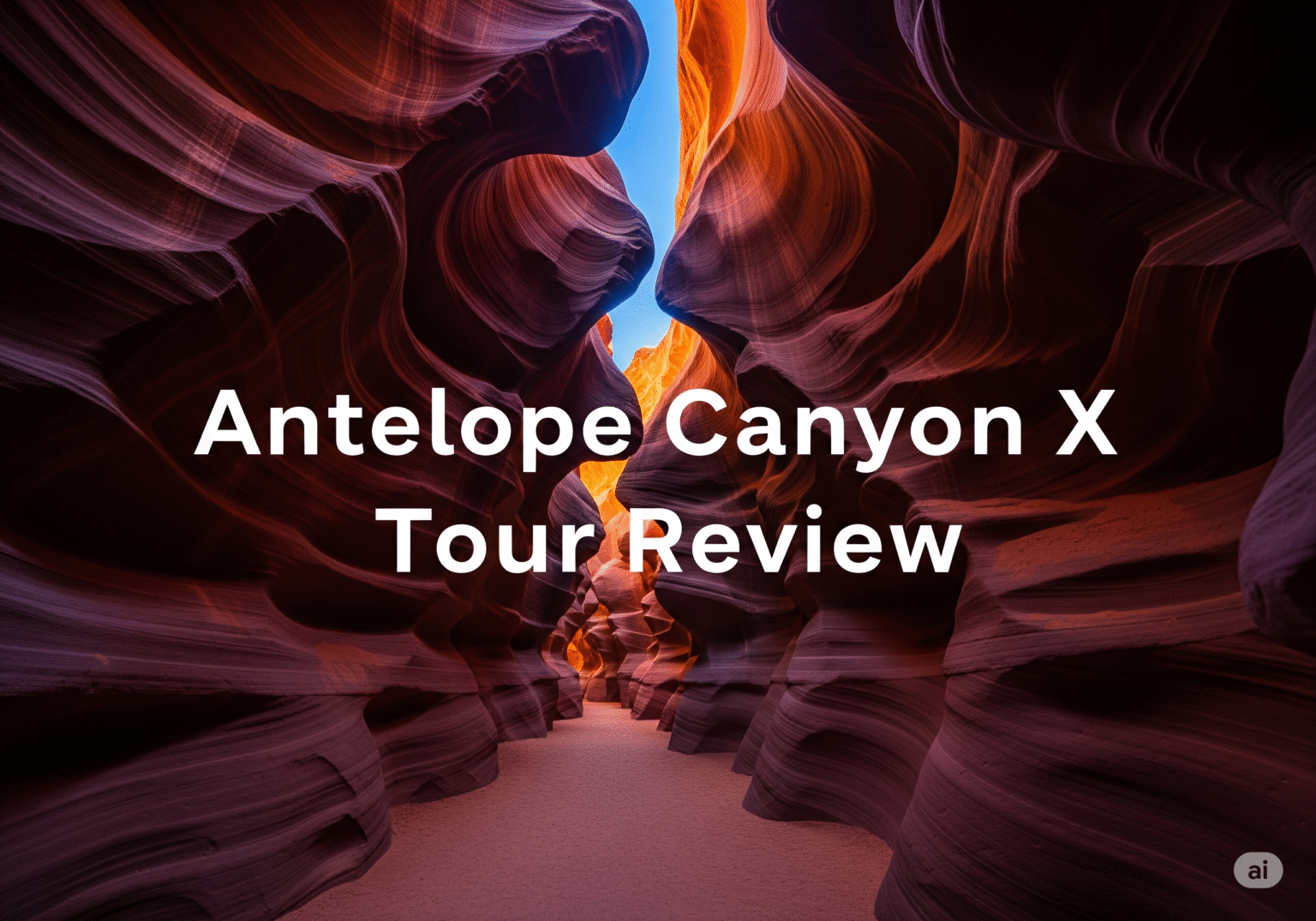 Antelope Canyon X Tour Review: What to Expect & Why It’s Worth It ...