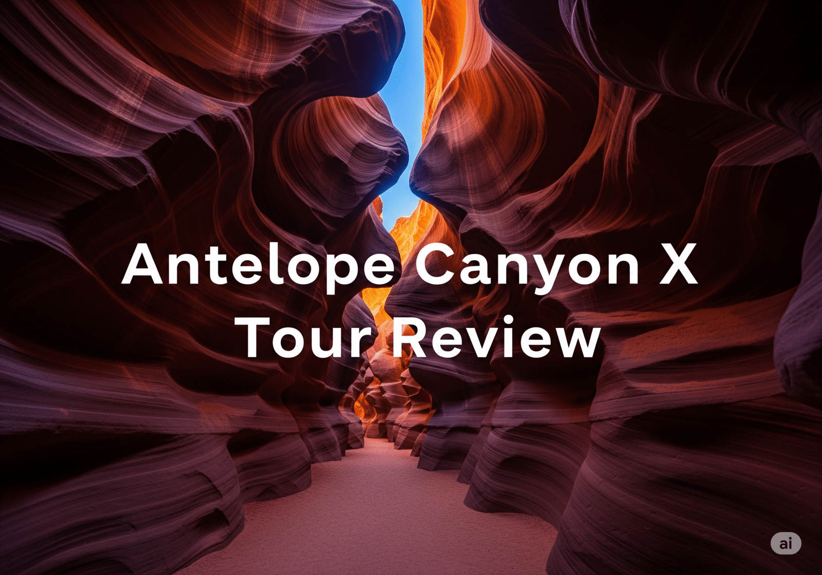 Antelope Canyon X Tour Review: What to Expect & Why It’s Worth It ...