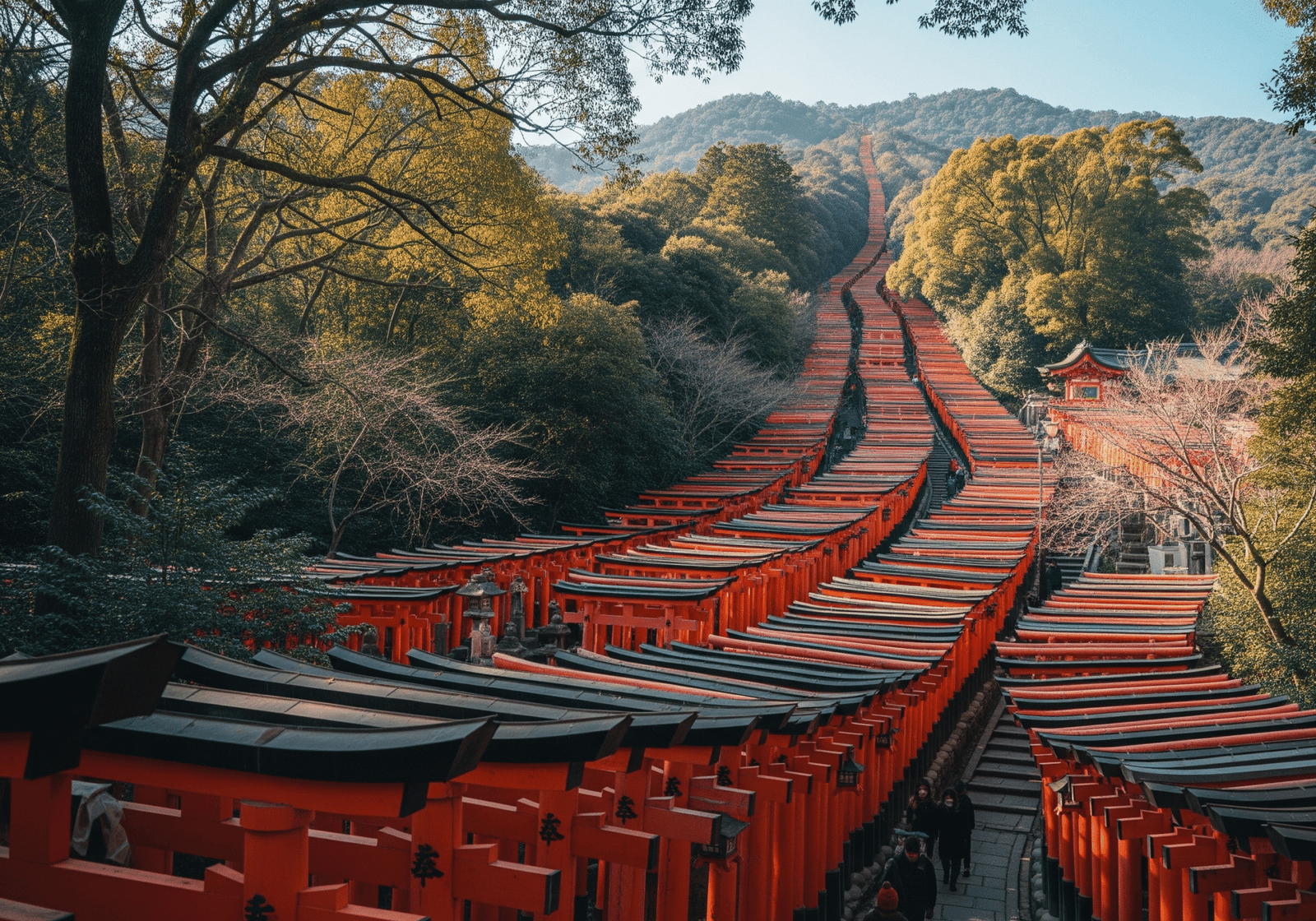Fushimi Inari Taisha: Kyoto’s Iconic Shrine of a Thousand Torii Gates ...