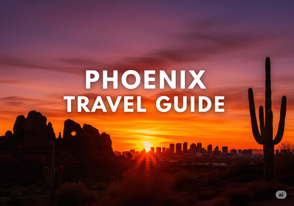 🌵 Phoenix Travel Guide: Explore the Valley of the Sun - Explore Beyond ...