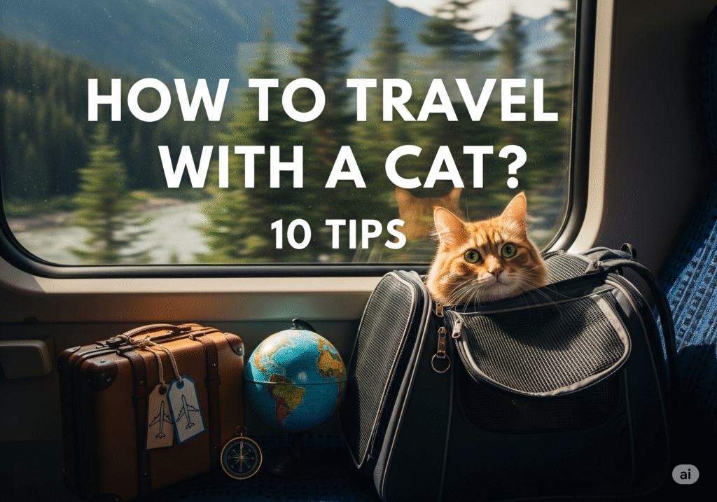 How to Travel with a Cat? 10 Tips for a Smooth Journey - Explore Beyond ...