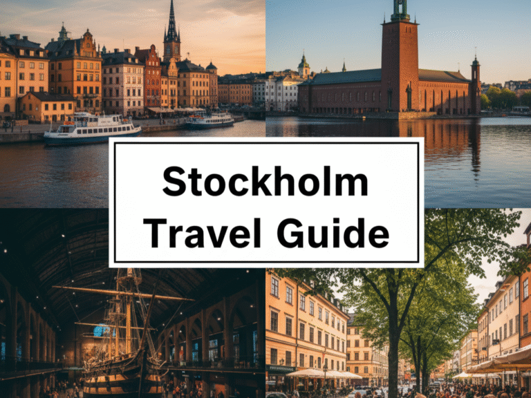 Stockholm Travel Guide: Discover the Beauty, Culture, and Charm of ...