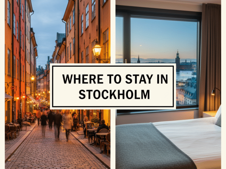 Stockholm Travel Guide: Discover the Beauty, Culture, and Charm of ...