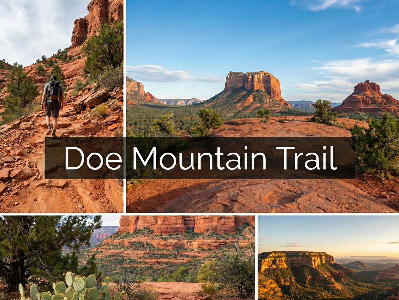 Doe Mountain Trail: The Ultimate Sedona Mesa Experience - Explore ...